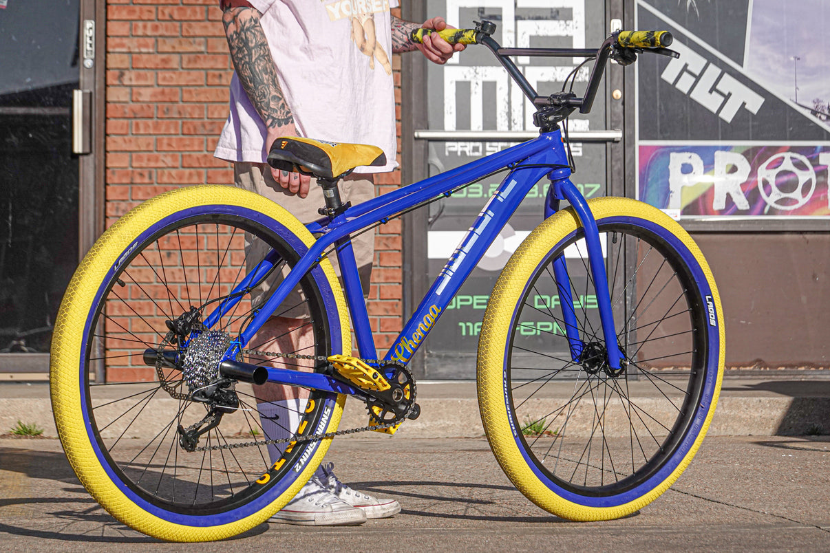 Custom Mafia Chenga Wheelie Bike – Dynamic Pro Shop