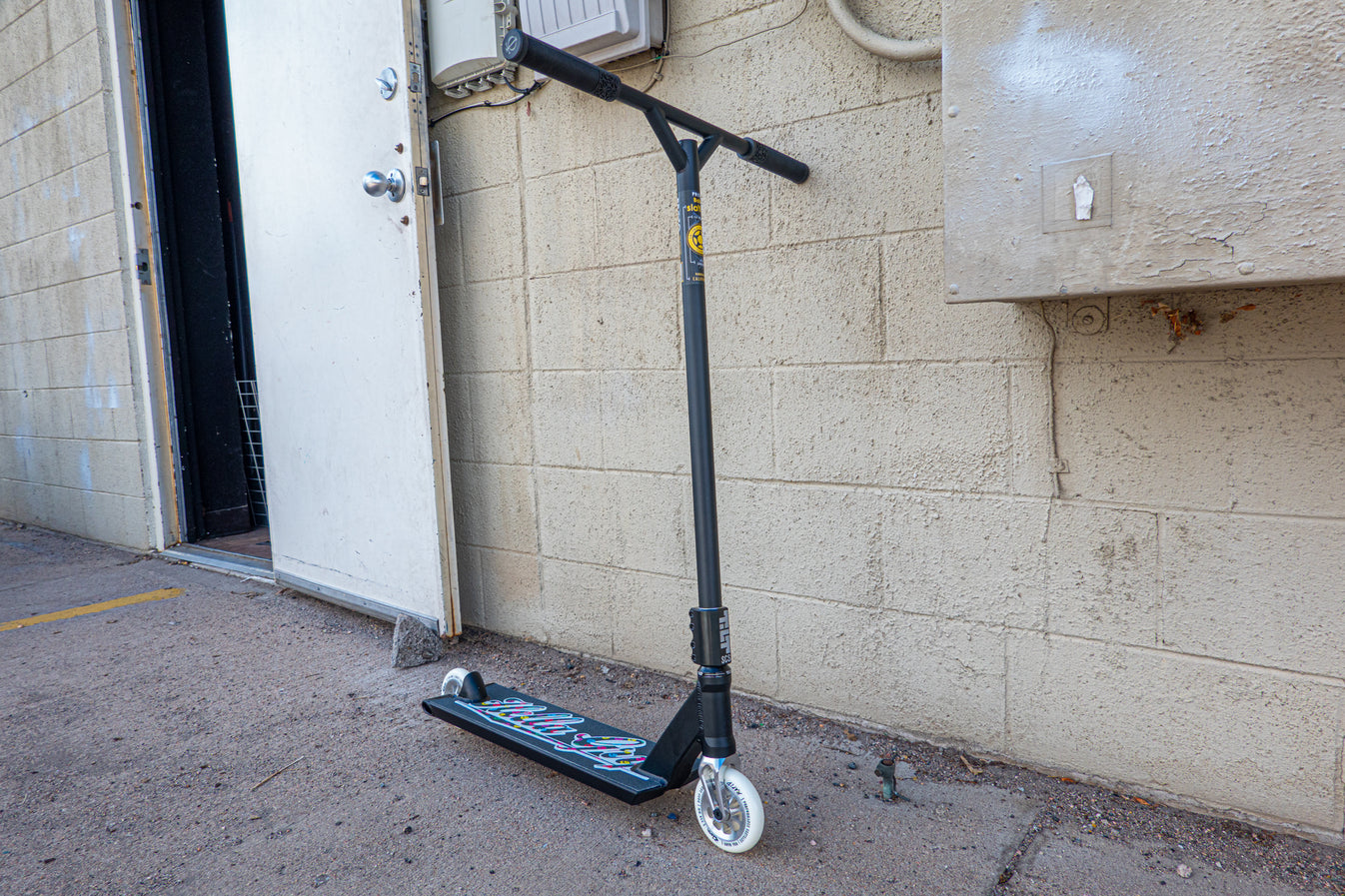 Custom Street Scooter – Dynamic Pro Shop